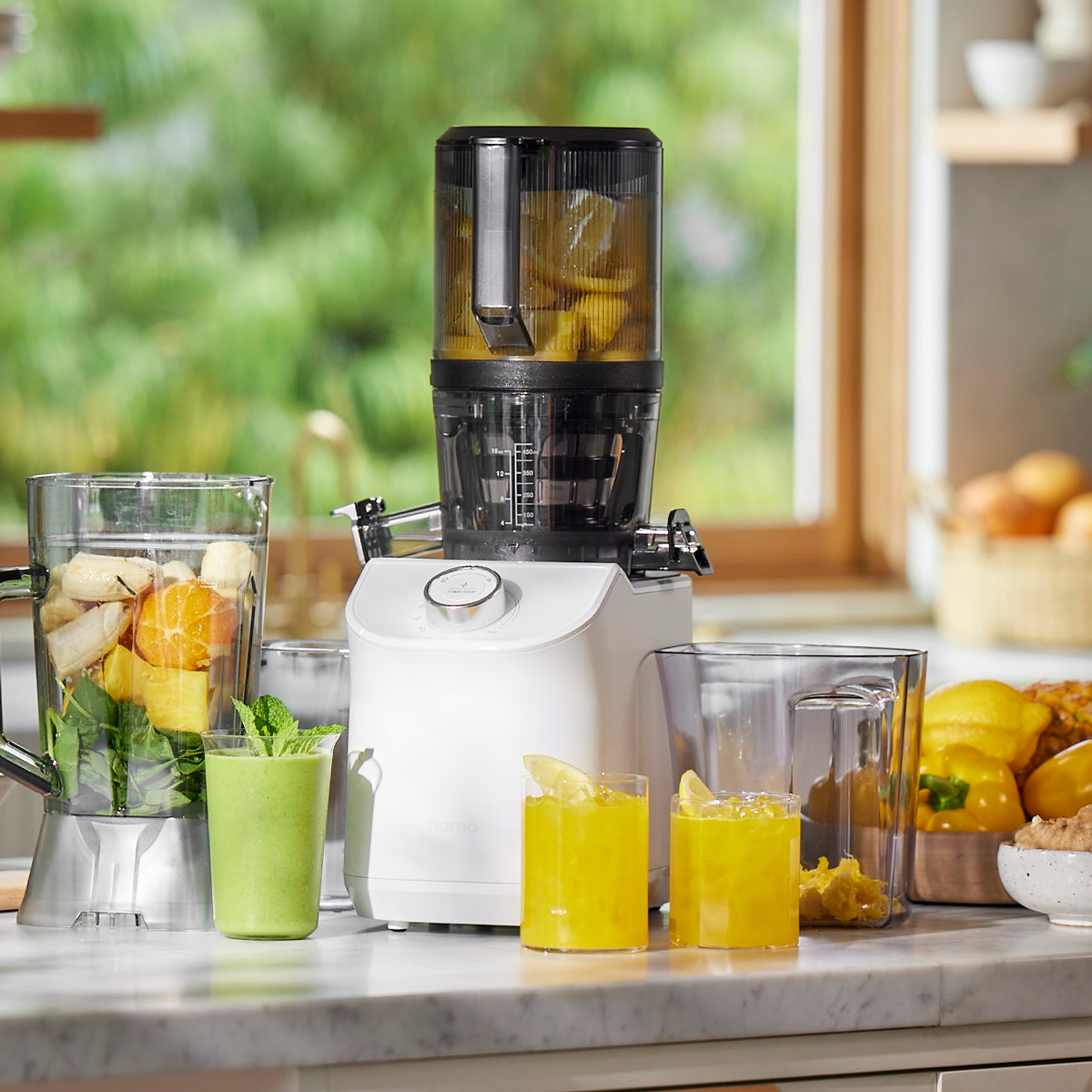 Nama C2 Cold Press Juicer + Blender – Juice Master